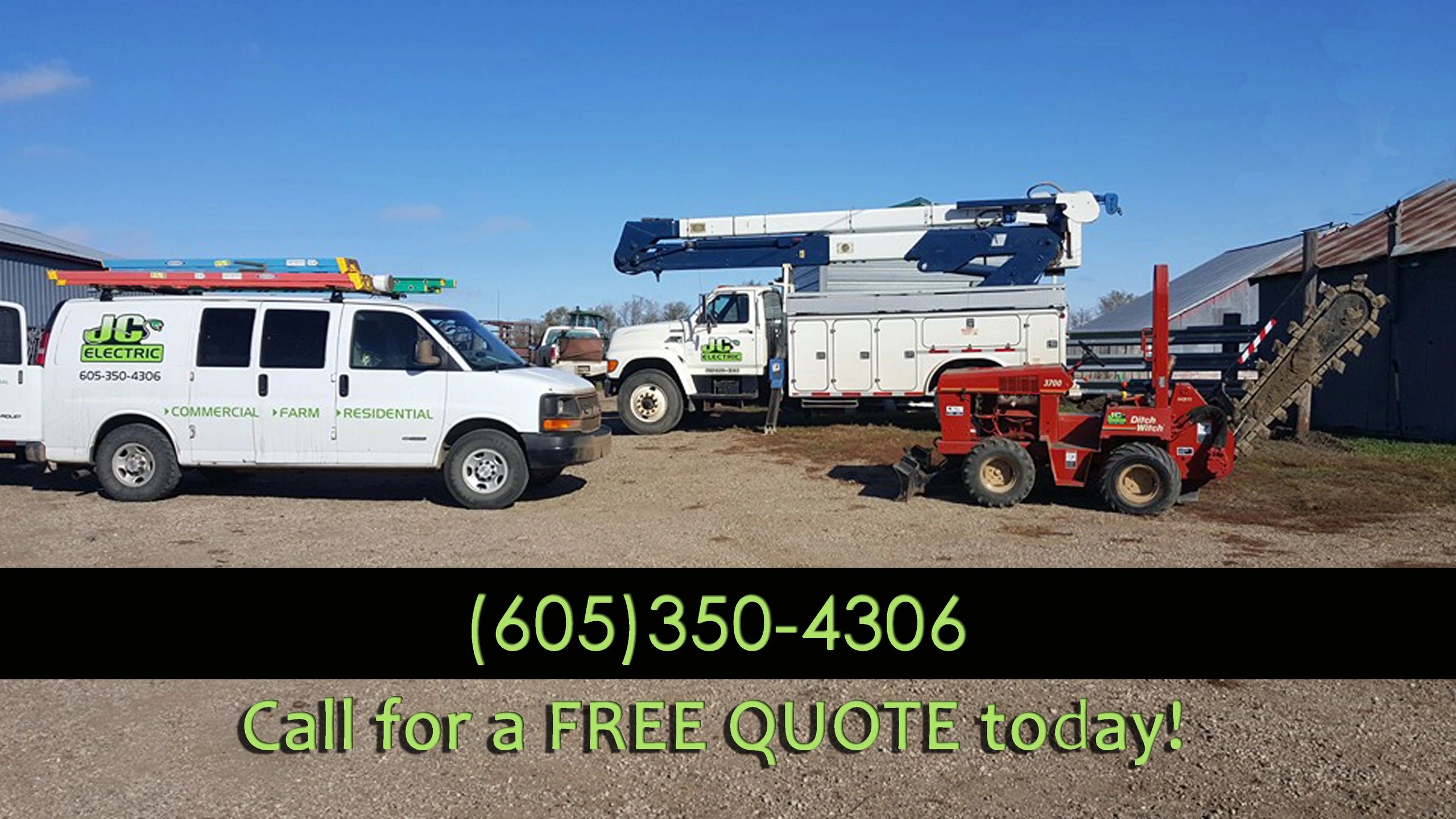 JC Electric, LLC - Electric Company - Wolsey, South Dakota