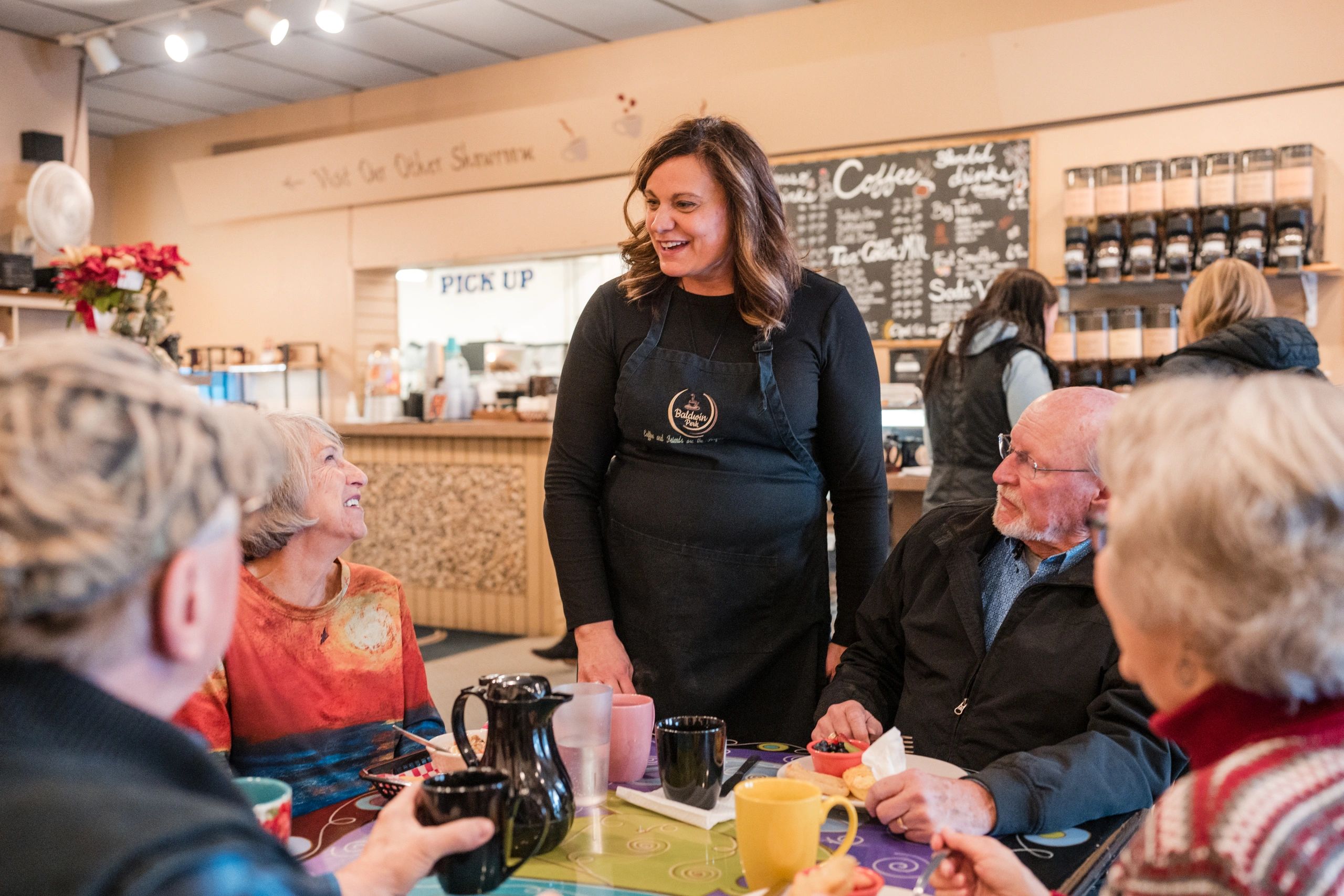 Baldwin Perk - Gifts, Coffee Shop