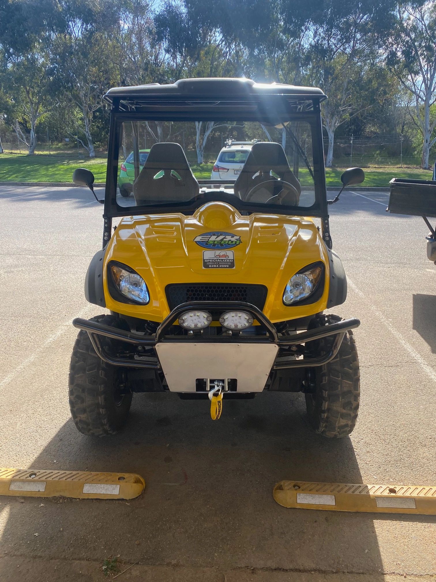 Specialized Utility Vehicles
