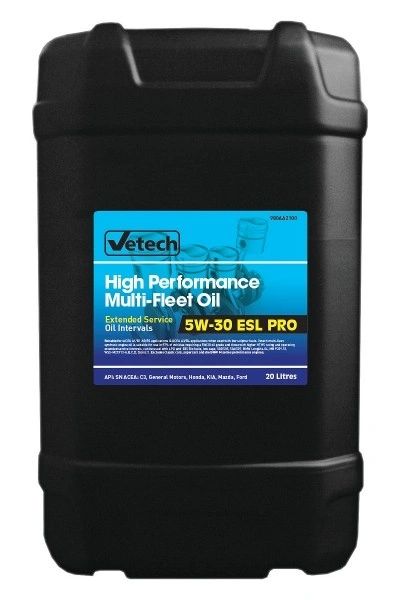 VETECH VW 5W-30 C3 Fully Synthetic Car Engine Oil 20L Low Saps VW 504 507