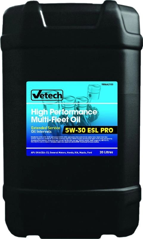VETECH 5W-30 LS PRO C3 Fully Synthetic Car Engine Oil 20 Litre Low Saps ...