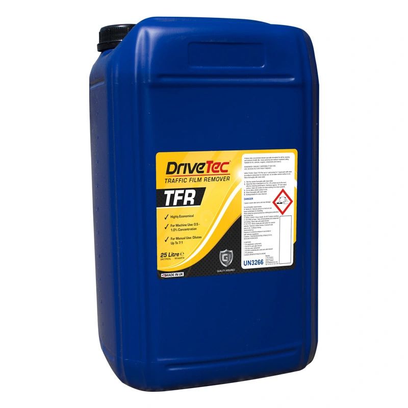DriveTec Heavy Duty Traffic Film Remover Fluid TFR 25 Litres