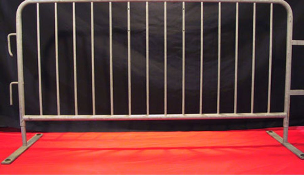 Barricades | Stewarts Portable Toilets, Inc.