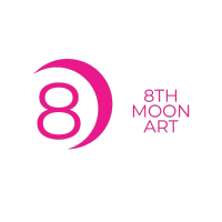 8th Moon Art - Art, Fluid Art, Acrylic Painting