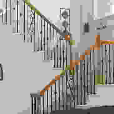 Baluster Store - Iron Stair Railing, Iron Balusters, Stair Handrail