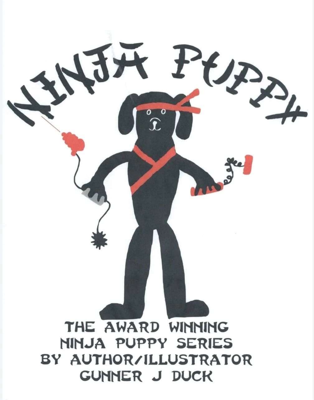 Ninja Puppy Co - Ninjas, Puppies, Children's Books