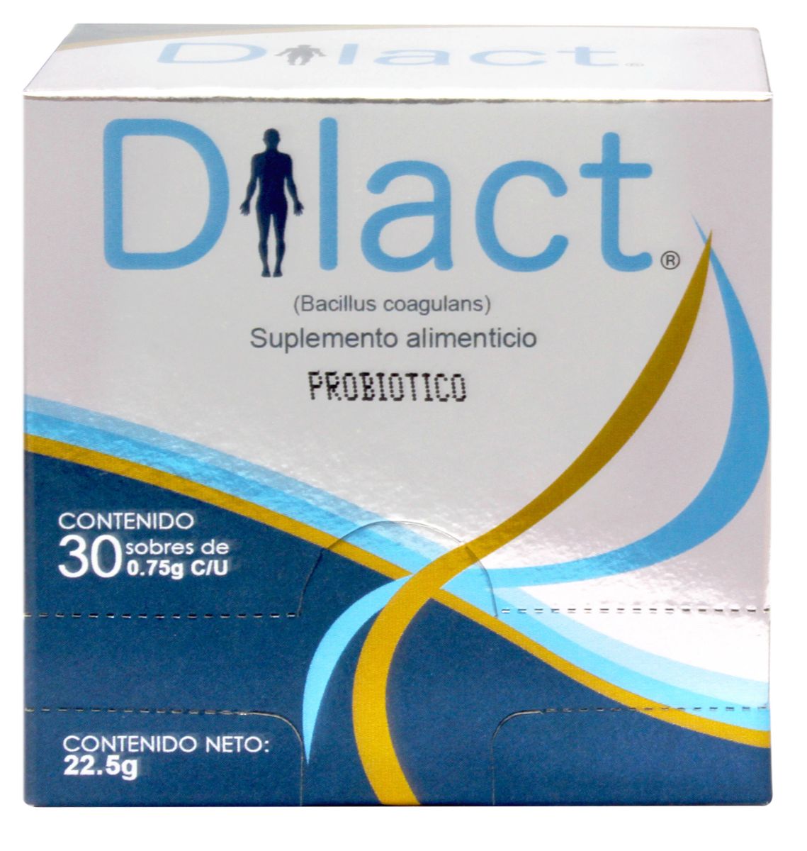 Probióticos Dilact Cont. 30 sobres .75g. c/u