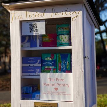 The Free Period Pantry - Gender Inequality, Community Support, Free ...