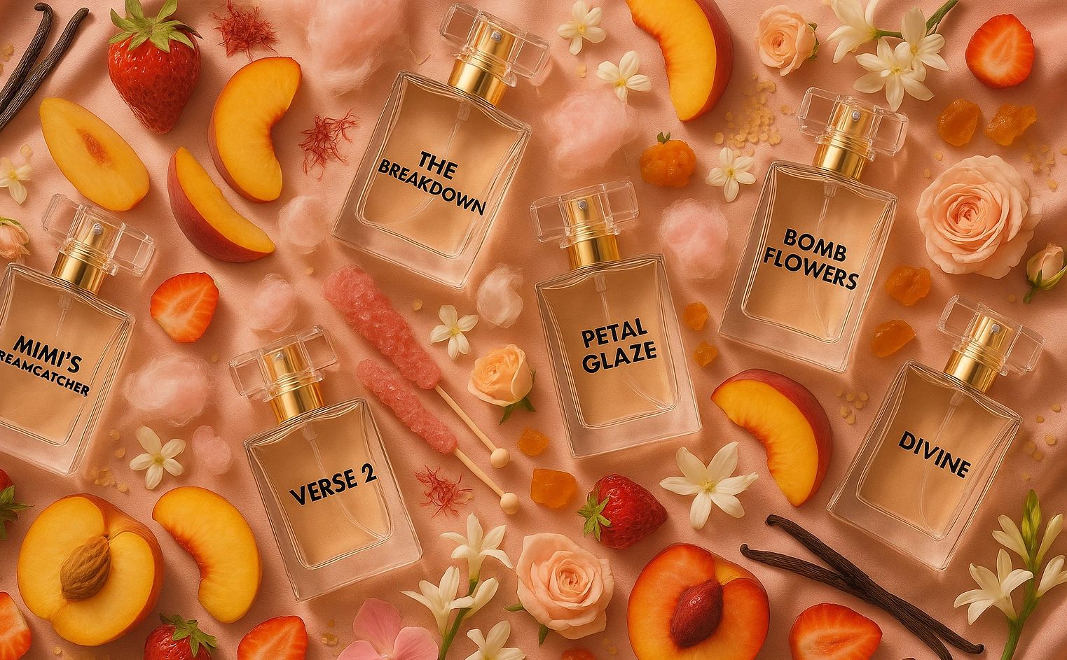 Custom Perfume Creation - Personalized Fragrance Design