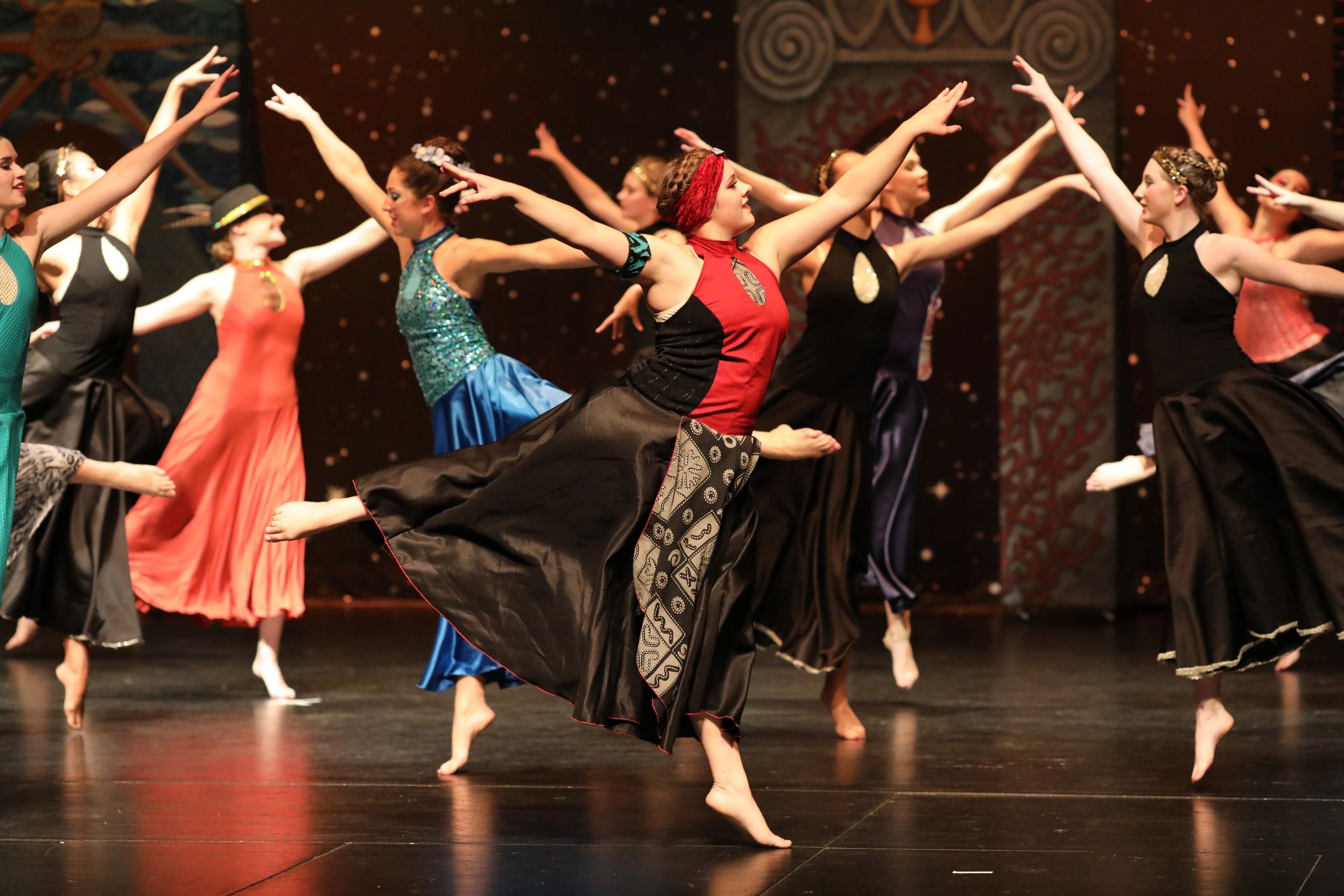 KC Homeschool Dance Program