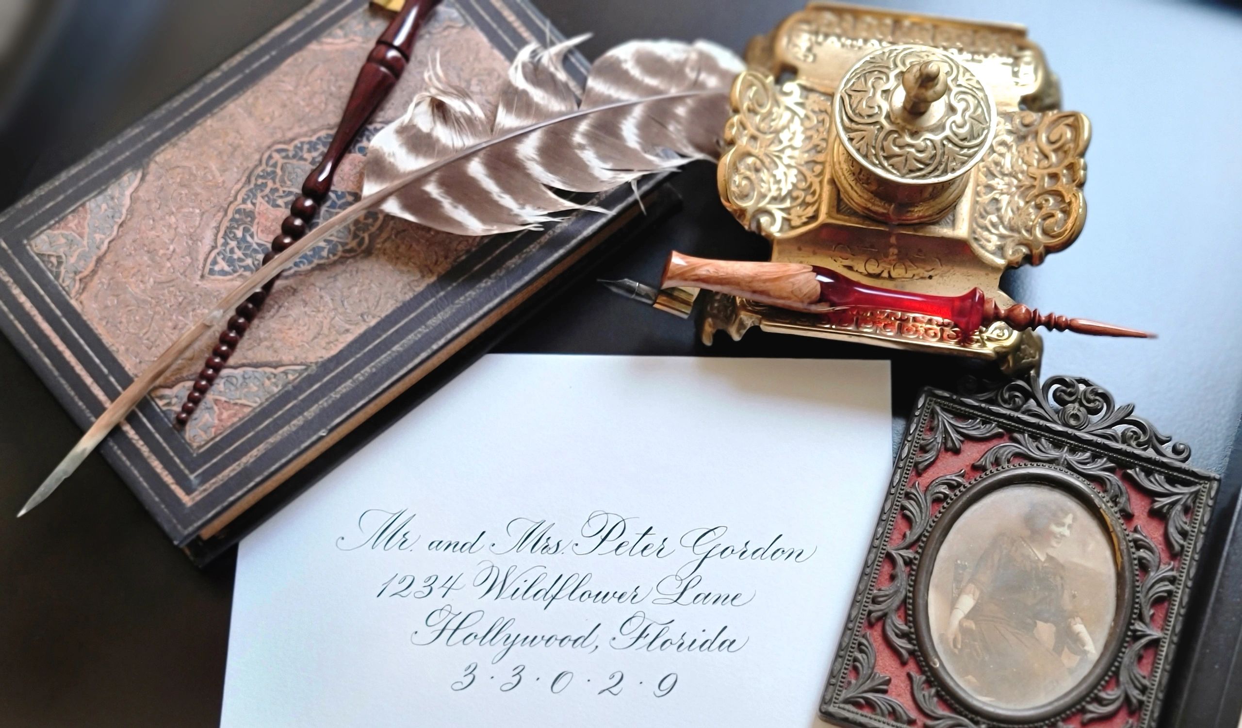 Monica Rachel Calligraphy