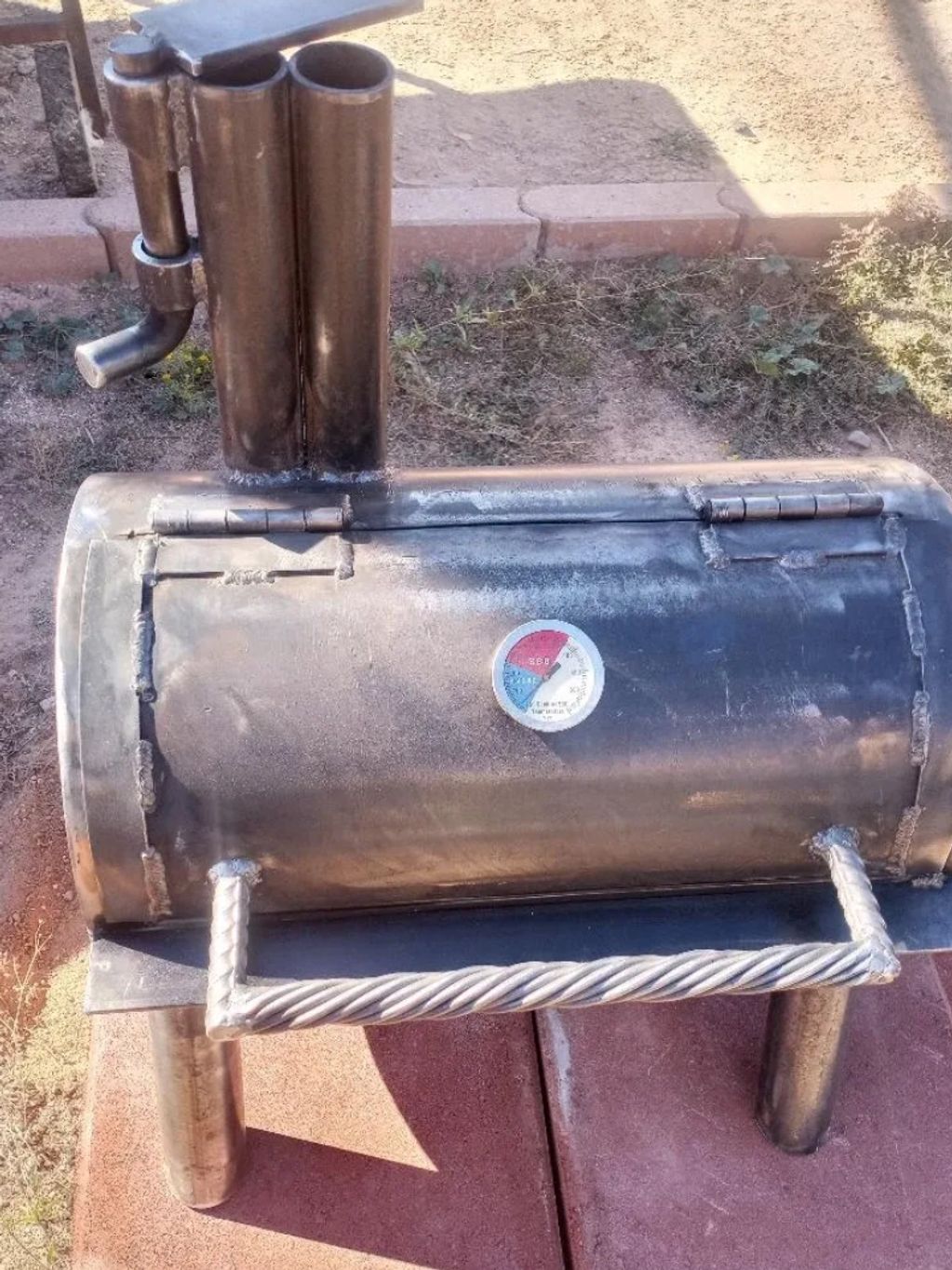 Wood Smokers & Grills