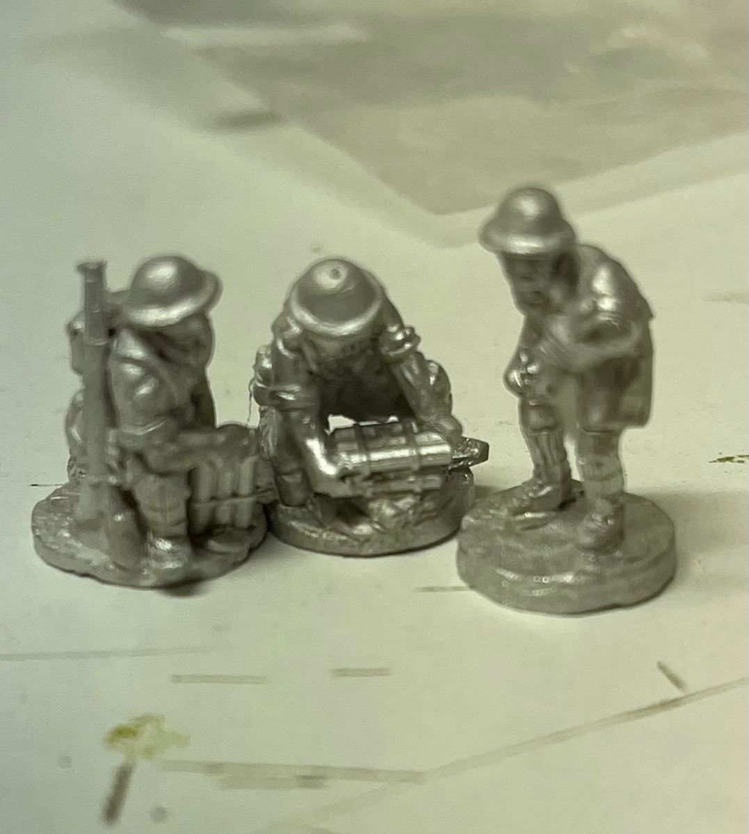 DB05 British/Commonwealth 3inch mortar firing