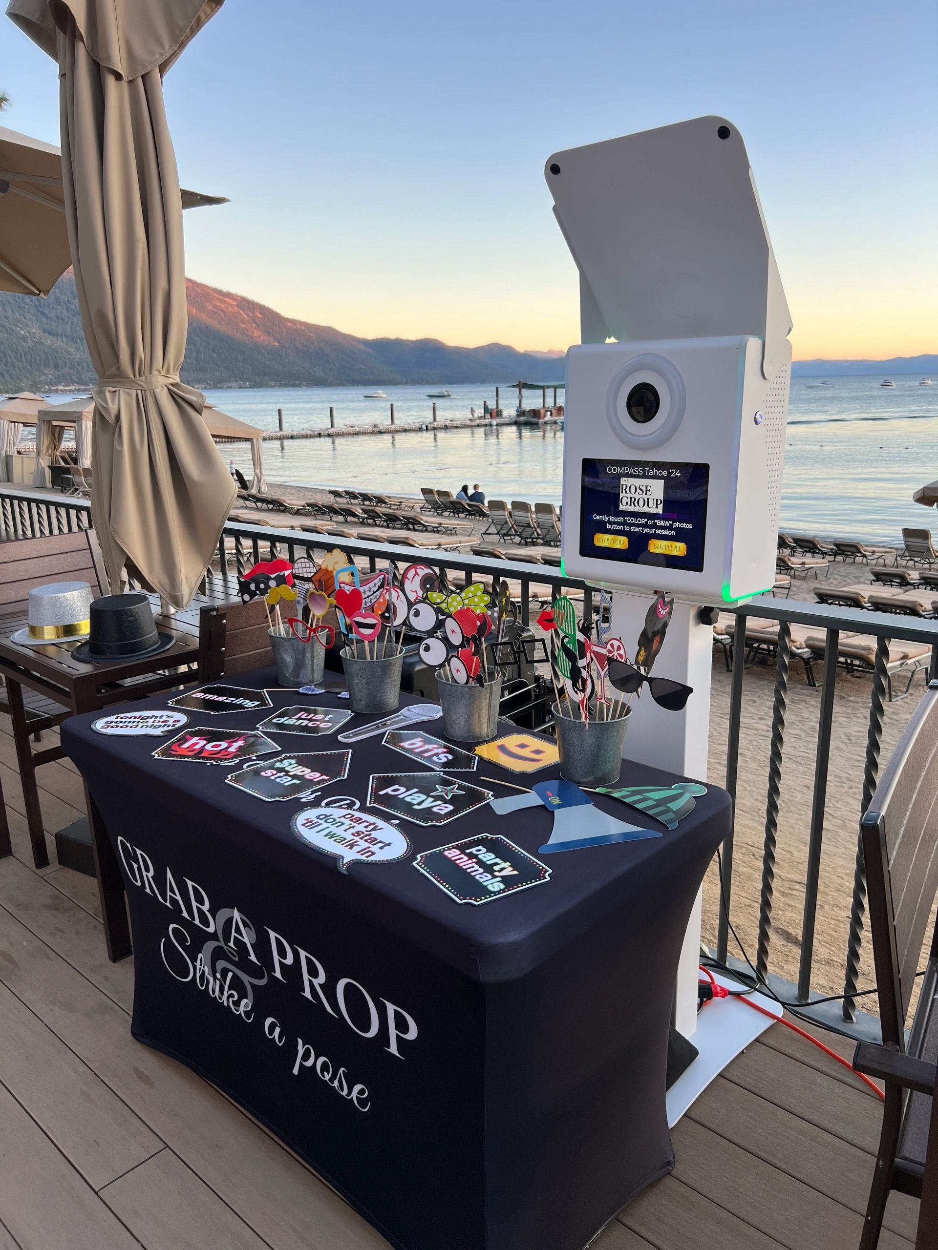 About Our Photo Booths