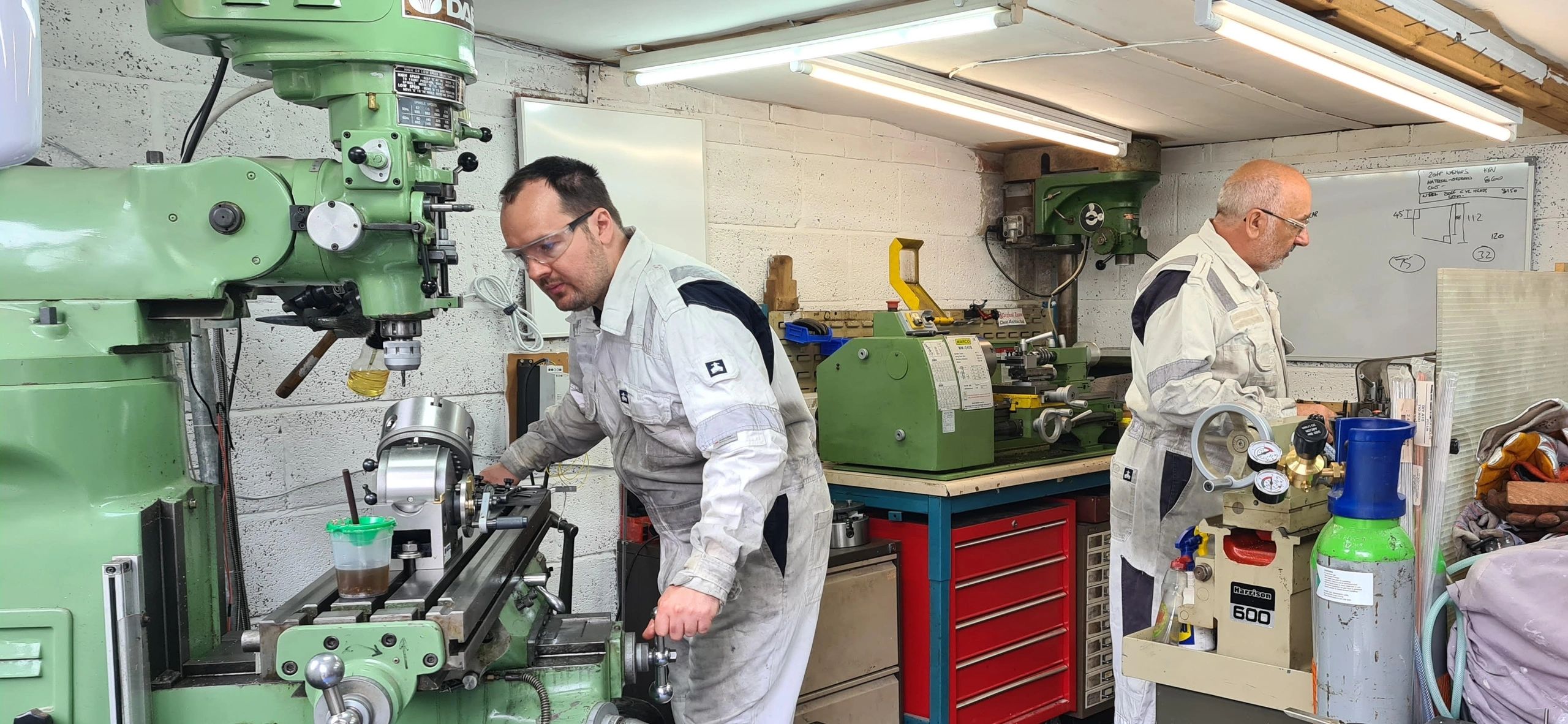 Engineering Machine Shop - Portsmouth Light Engineering