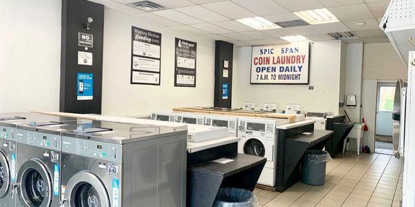 Coin Laundry Business for Sale