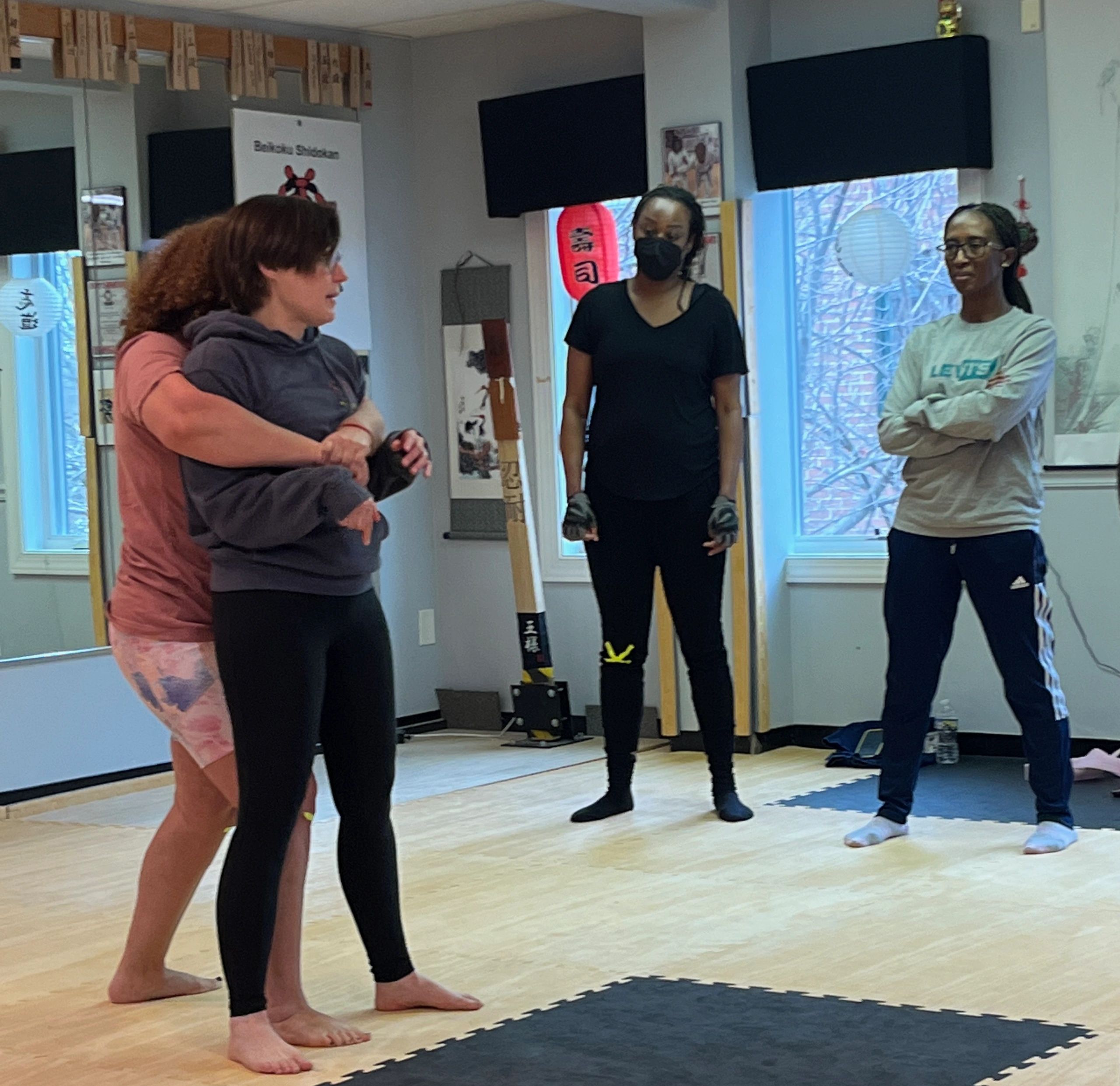 Female Karate Instructors - Okinawan Karate for Women