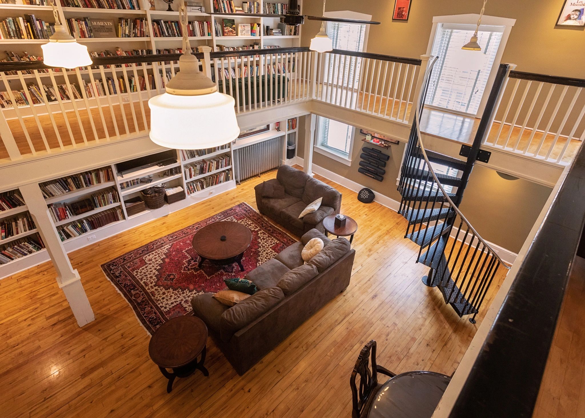 Corporate Events at Etown Firehouse Library Flat