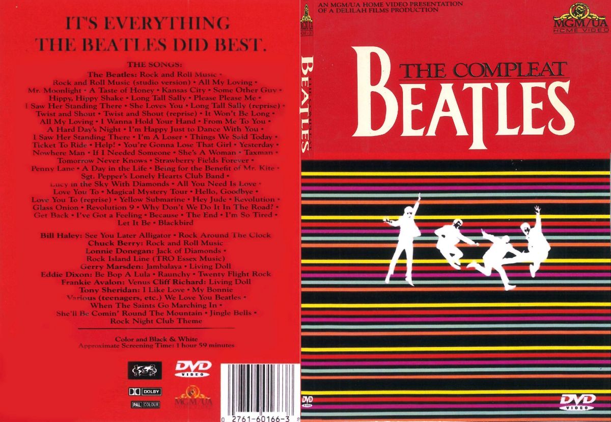 Beatles - The Compleat Beatles (best documentary, full length!) DVD