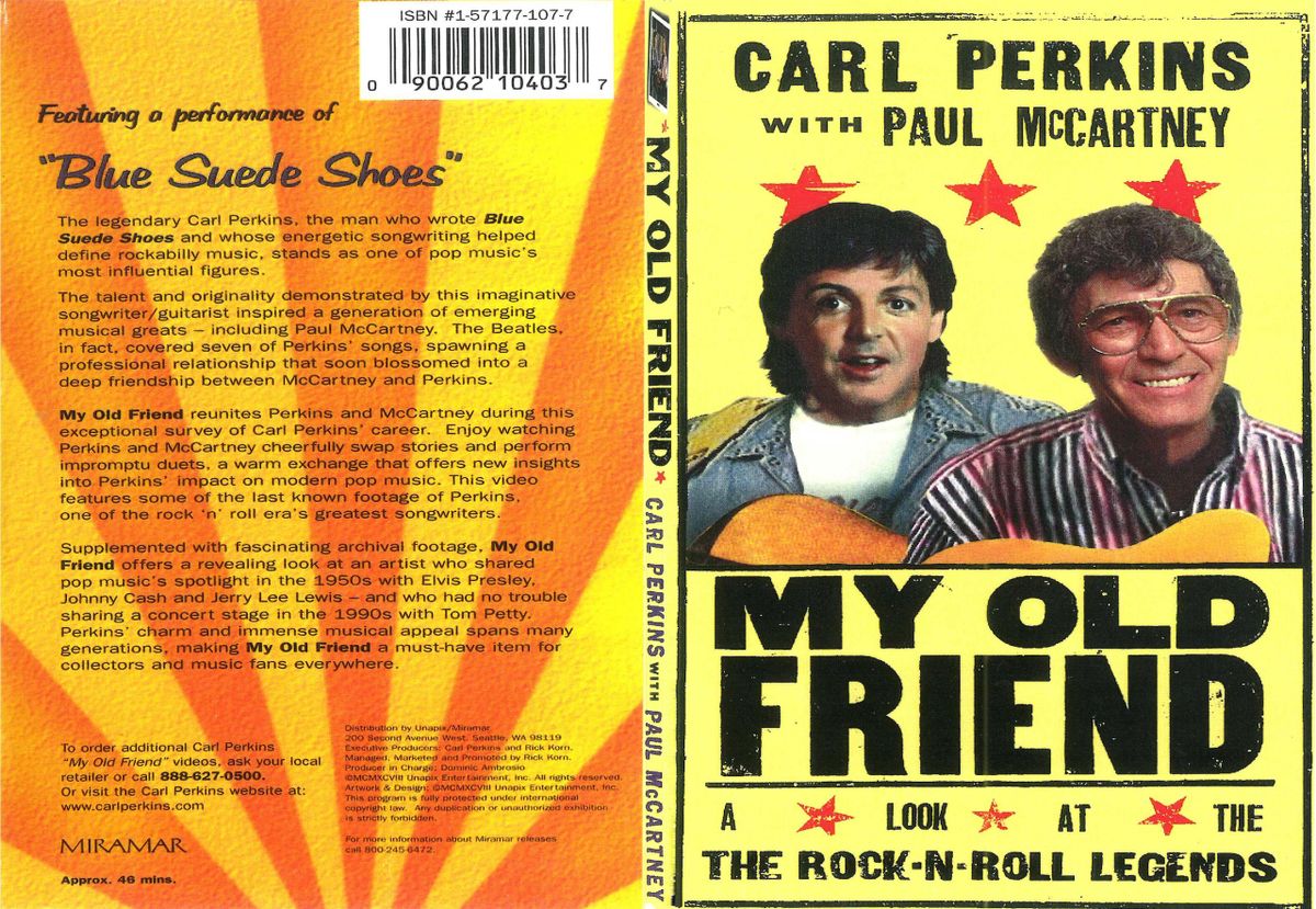 Carl Perkins - My Old Friend (with Paul McCartney (1998)