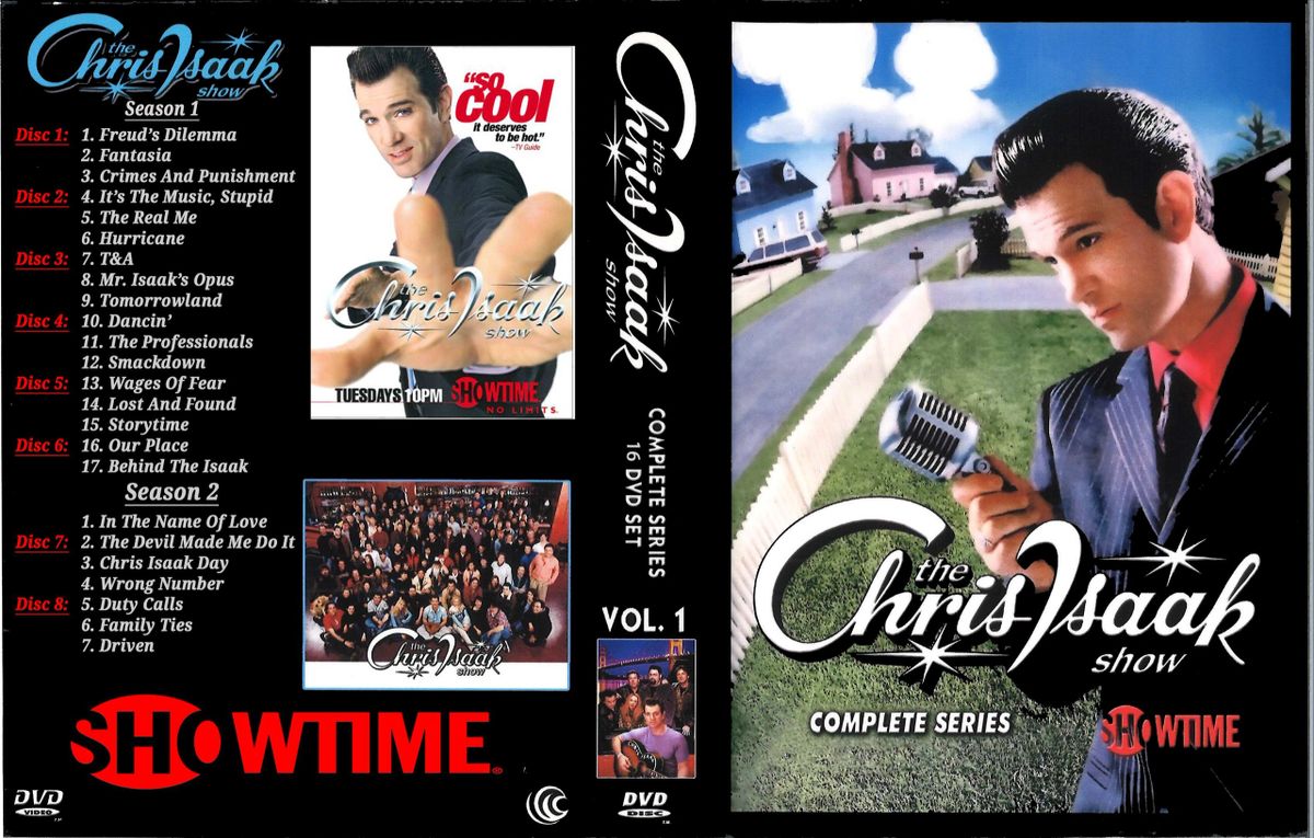 Chris Isaak Show - Showtime Complete Series (16-DVD set)