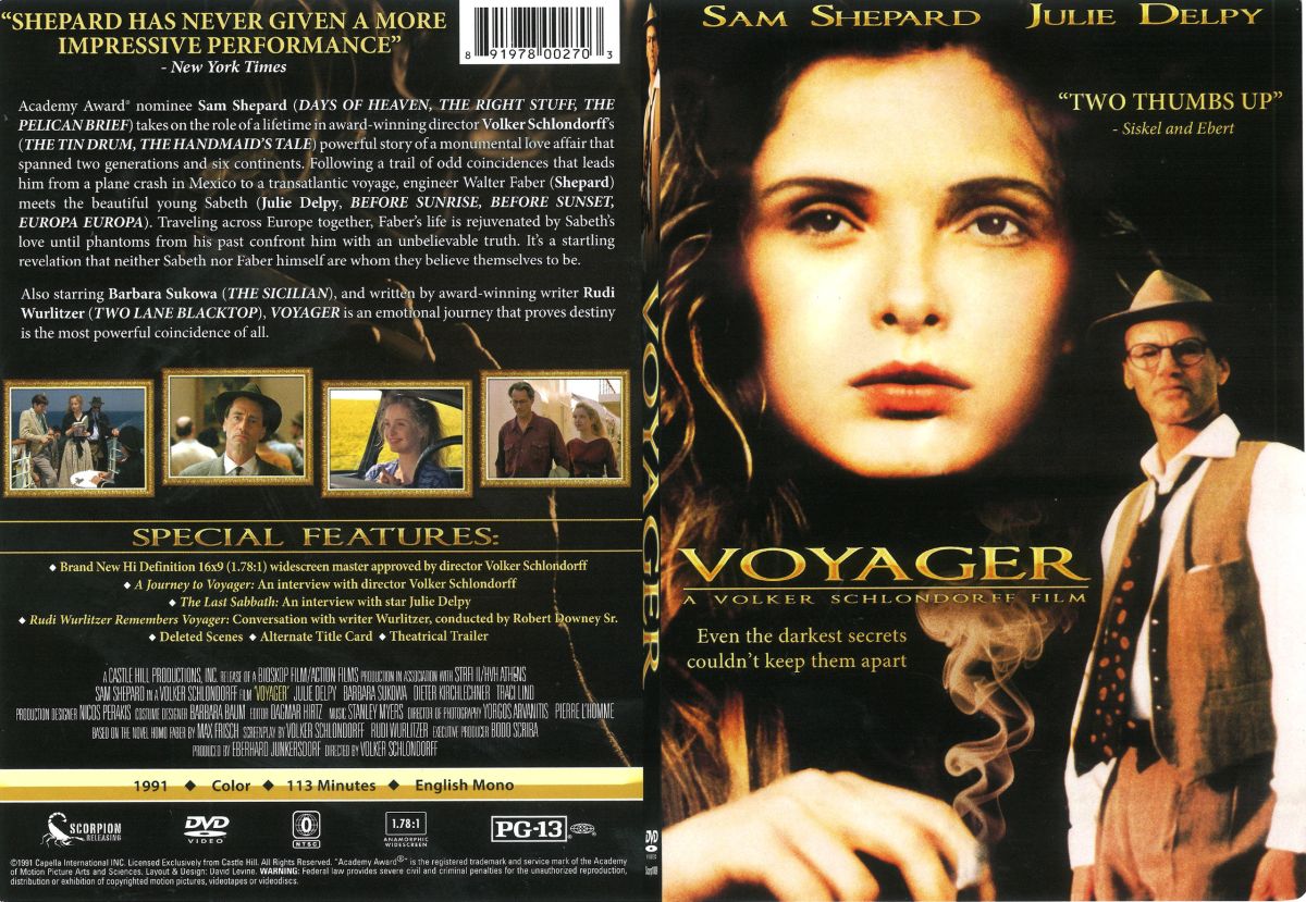 Voyager (1991) DVD
