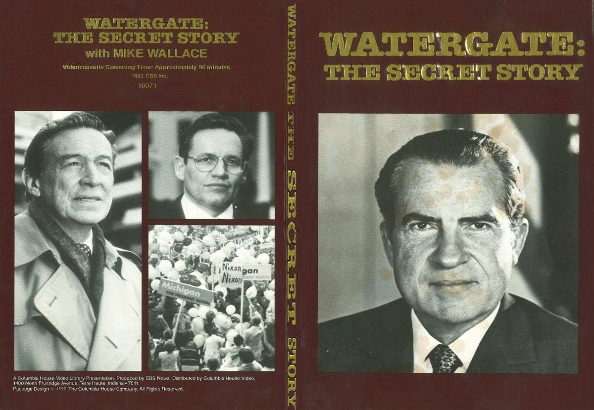 Watergate: The Secret Story (CBS Documentary, 1992)