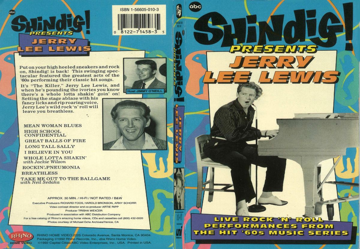 Jerry Lee Lewis - Shindig! Presents Jerry Lee Lewis (DVD)