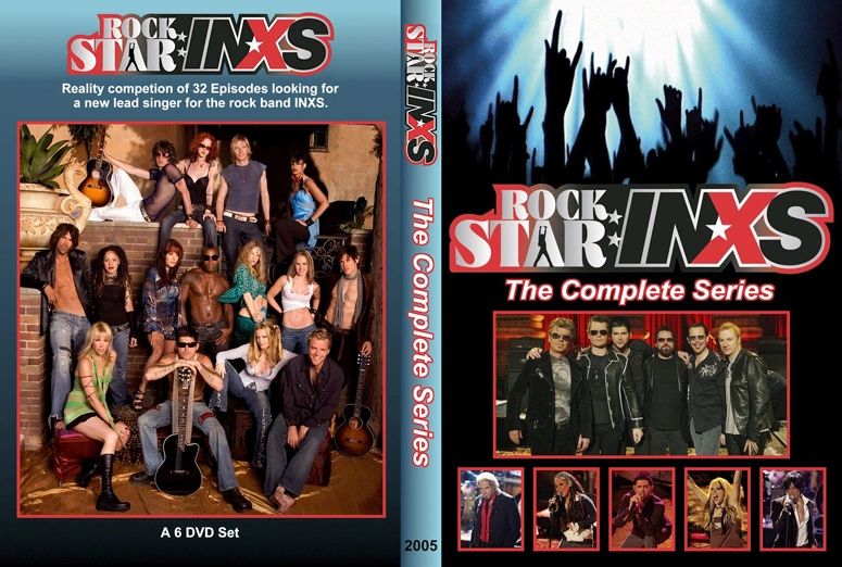Rockstar INXS, the Complete Series! (6-DVD set)