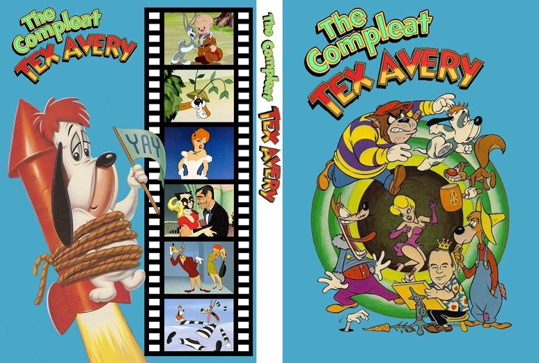 Tex Avery - The Compleat Tex Avery (5 DVD set!) Uncensored!