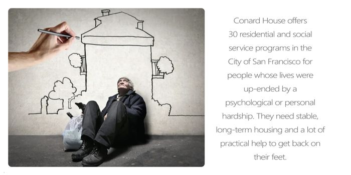 Conard House, Inc. - Mental Health, Homeless, Nonprofit