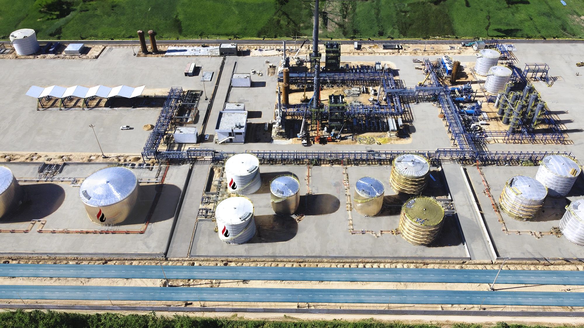 Leading Bitumen Producers in Iraq | Paving Grade Bitumen Suppliers