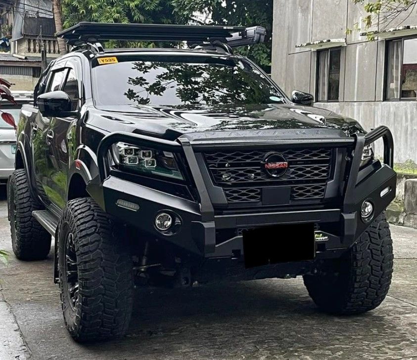 DEFENSA DELANTERA NISSAN FRONTIER 2021 A 2024