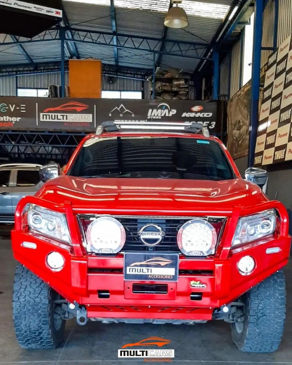 Defensa delantera Nissan Frontier/Np300 2016 al 2020