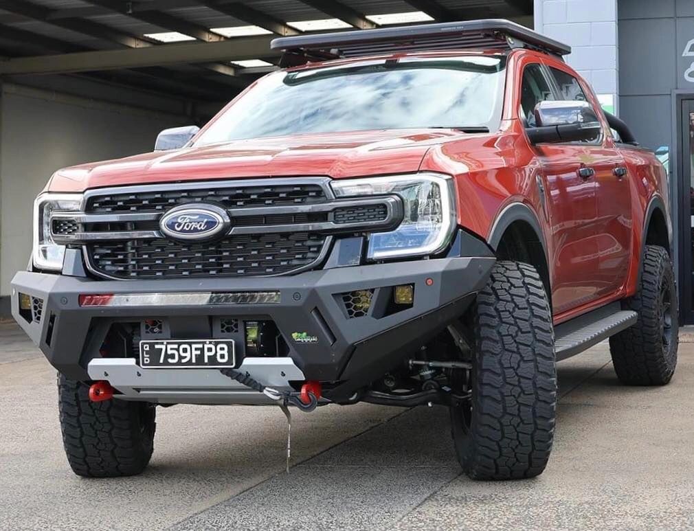 DEFENSA RAID DELANTERA FORD RANGER 2023 EN ADELANTE