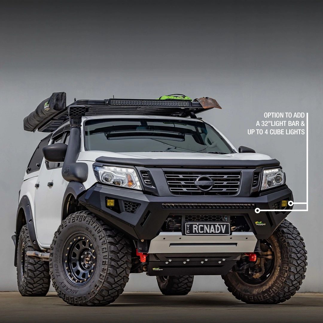 DEFENSA DELANTERA NISSAN FRONTIER 2016 al 2020