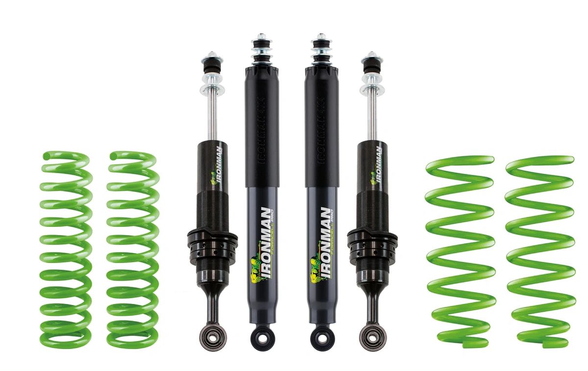 Suspension Foam cell Pro Nissan Frontier 2016 al 2024 Stage 1