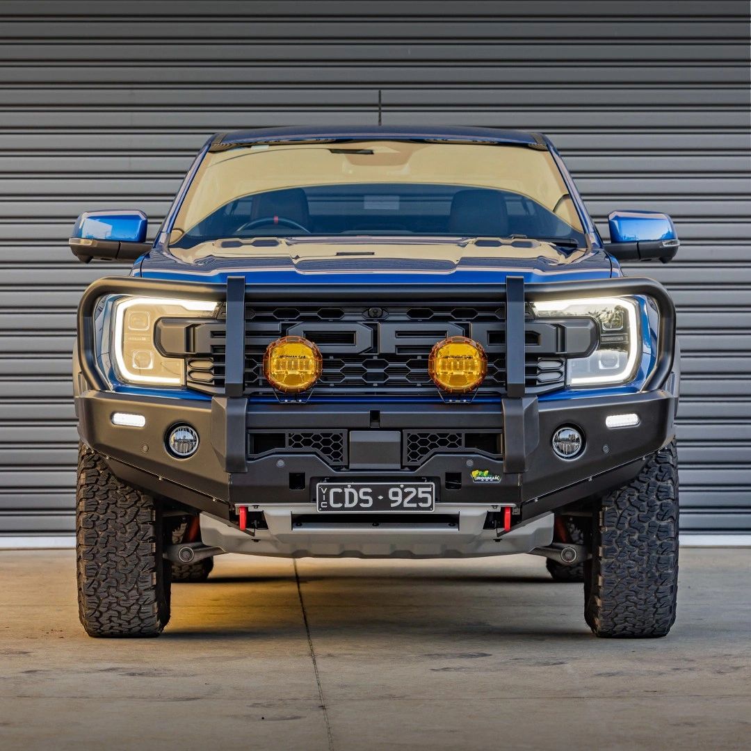 DEFENSA DELANTERA PARA FORD RANGER RAPTOR 2023 EN ADELANTE