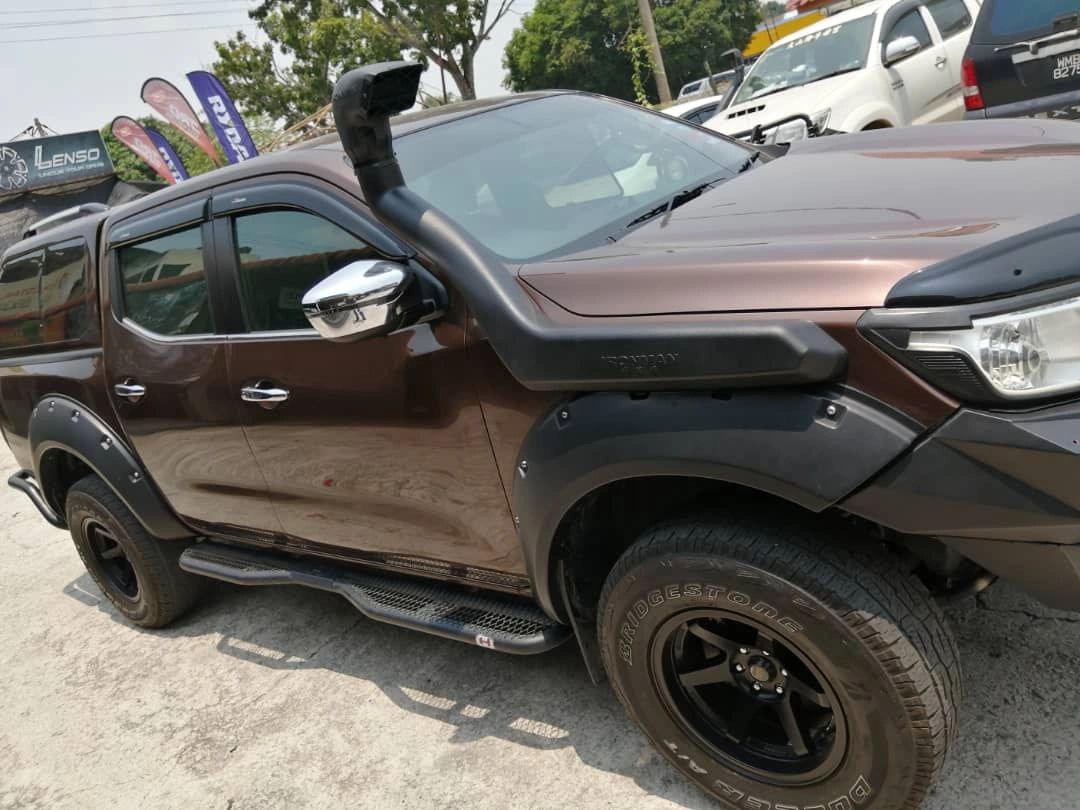 Snorkel Ironman 4x4 Nissan Frontier 2016 al 2024