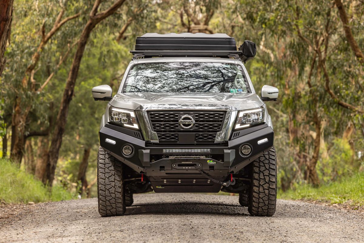 DEFENSA RAID DELANTERA NISSAN FRONTIER 2021 EN ADELANTE