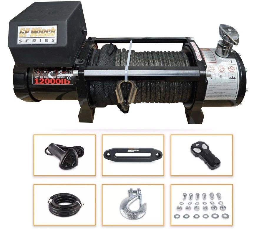 Winch GP de 12000 libras WIRELESS