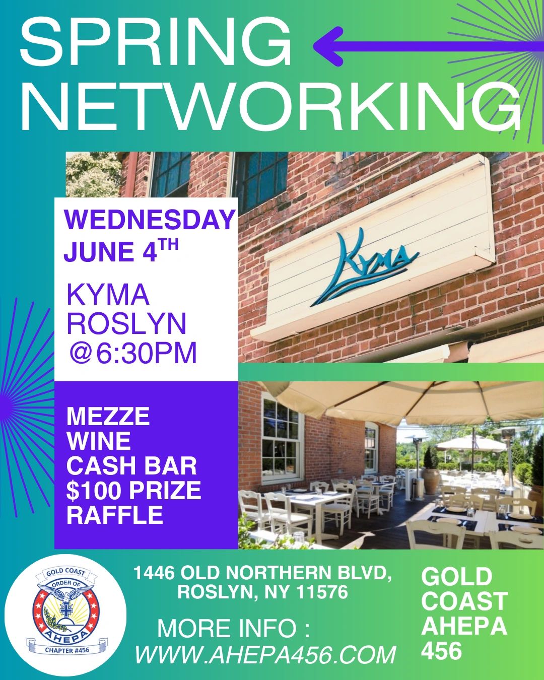 Spring Networking Brings the Chapter Together!