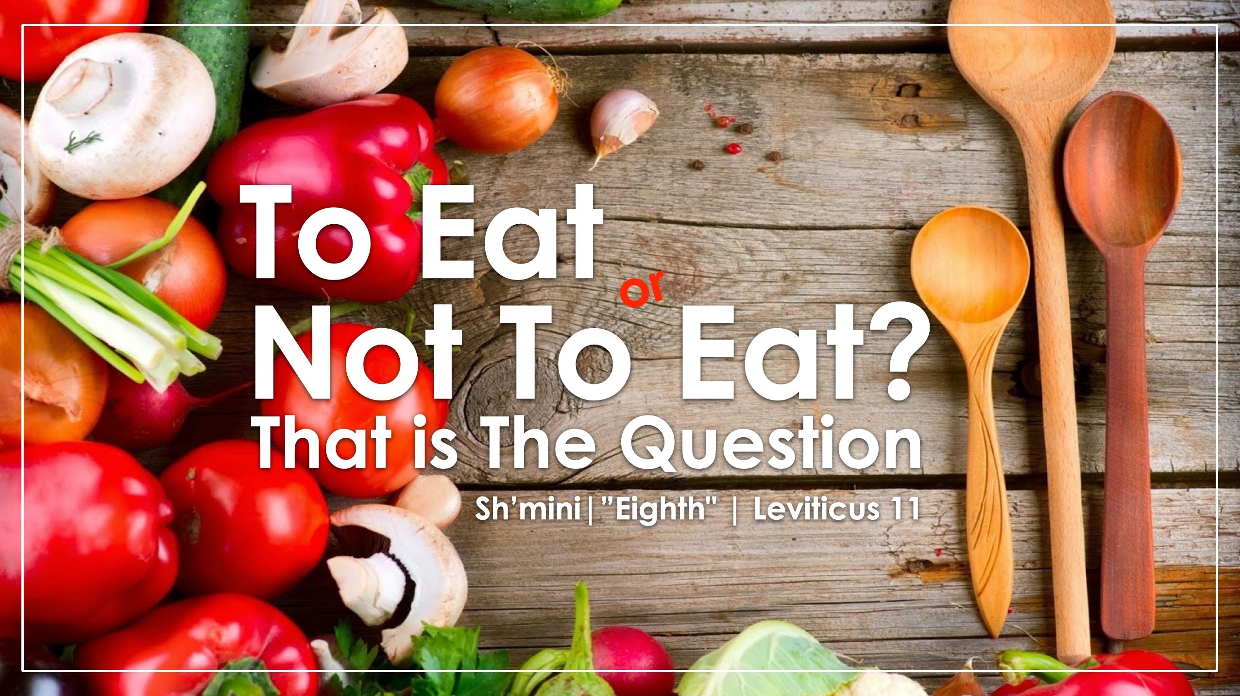 To Eat or Not to Eat?