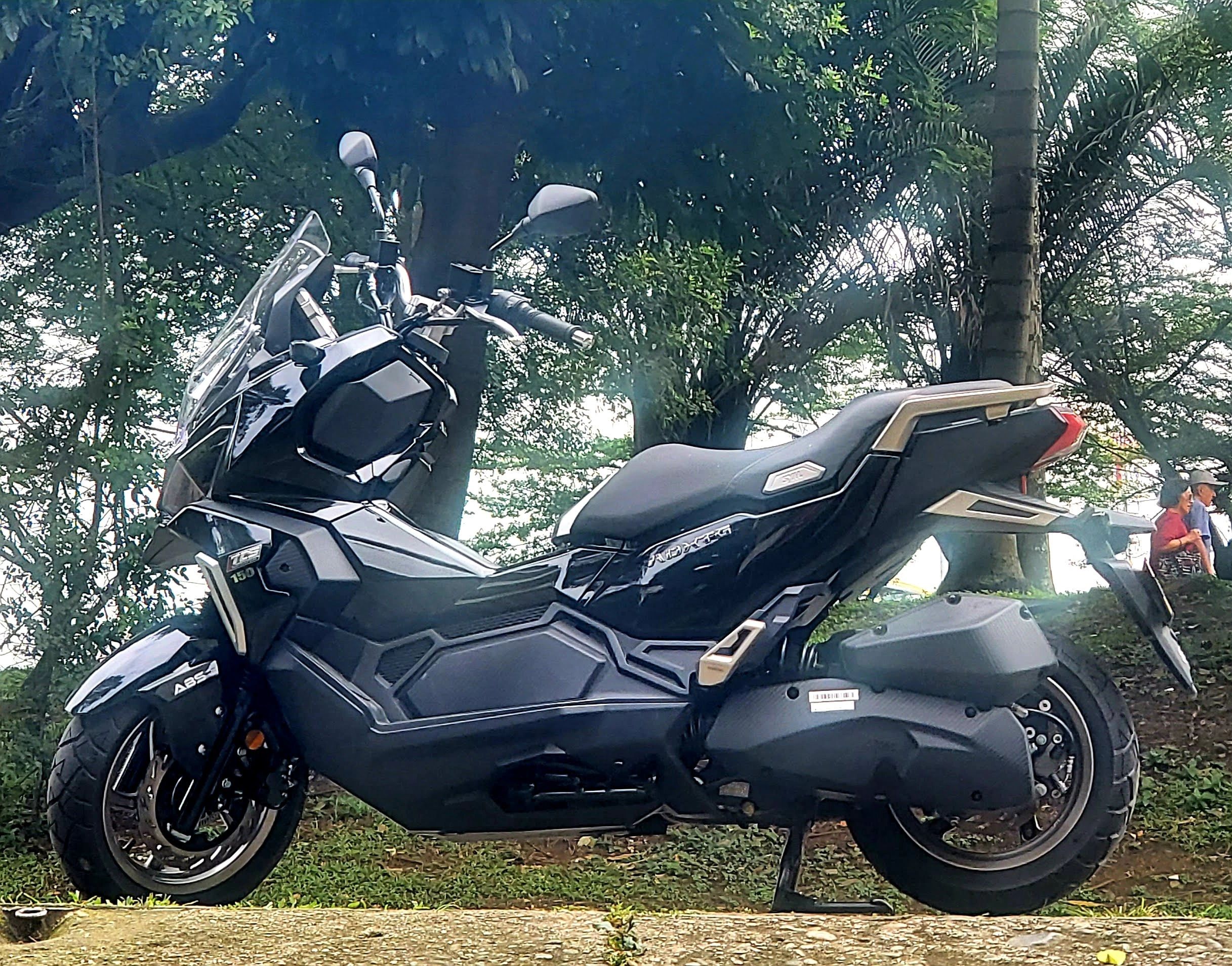 SYM ADXTG 150i, La revolución de las scooter