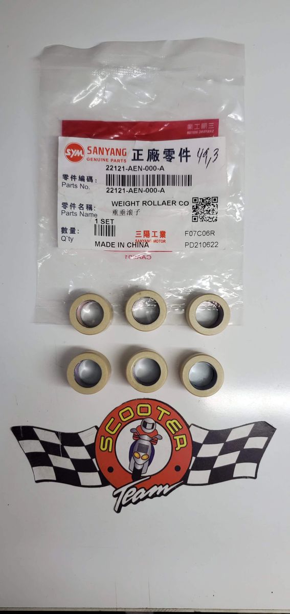 ROLLERS SYM CROX 8 Gr.