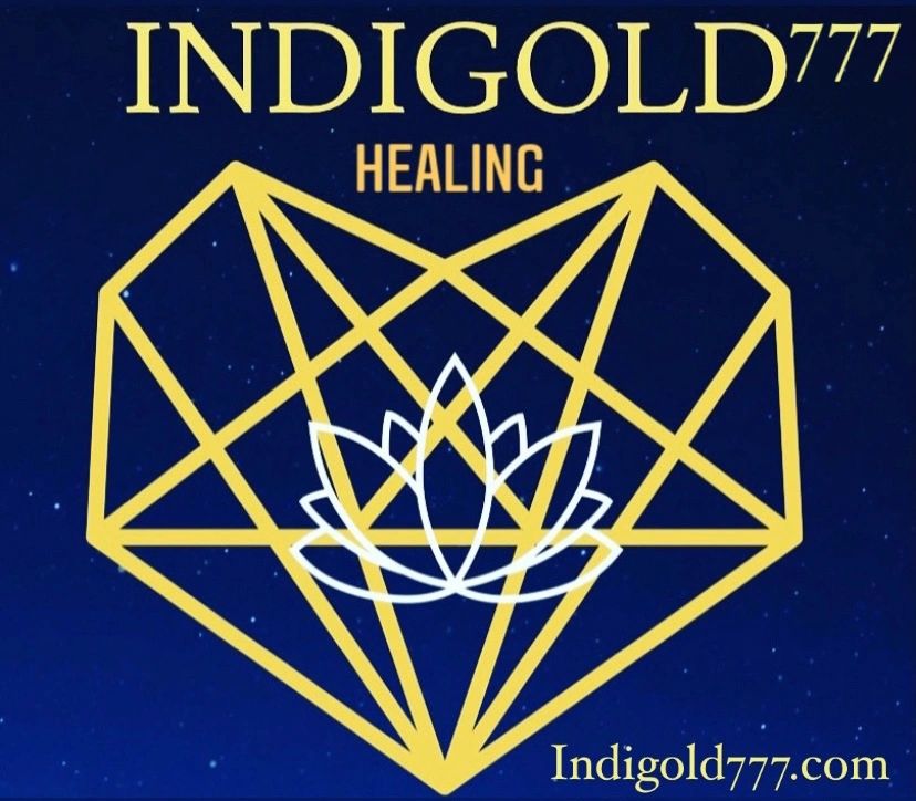 Indigold 777 Healing