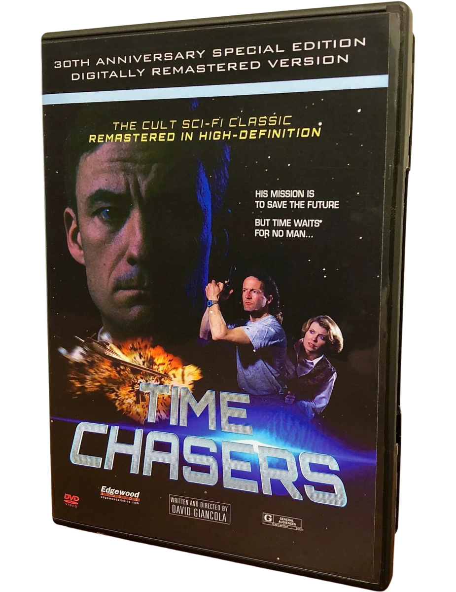 "Time Chasers" 30th Anniversary Special Edition DVD