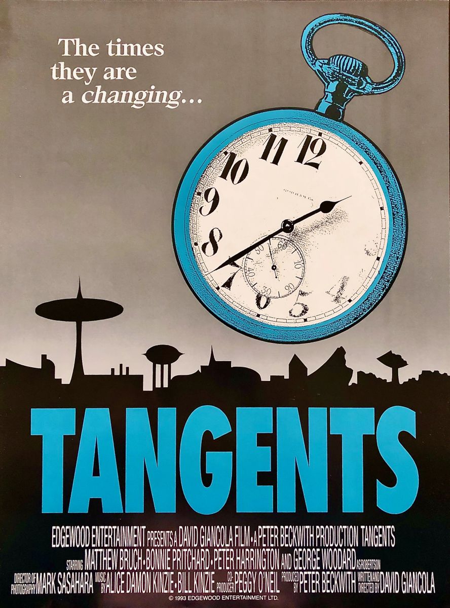 "Tangents" (Time Chasers) Vintage Theatrical Release Poster
