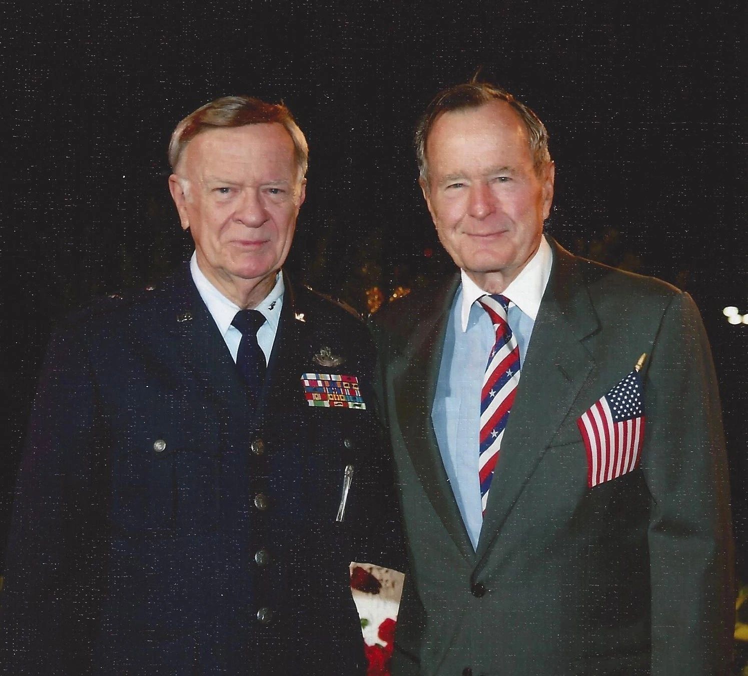 My Father-in-Law, USAF (Retired) Major General Chris Adams.