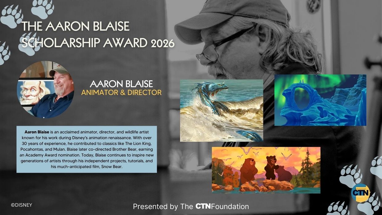 Aaron Blaise Award